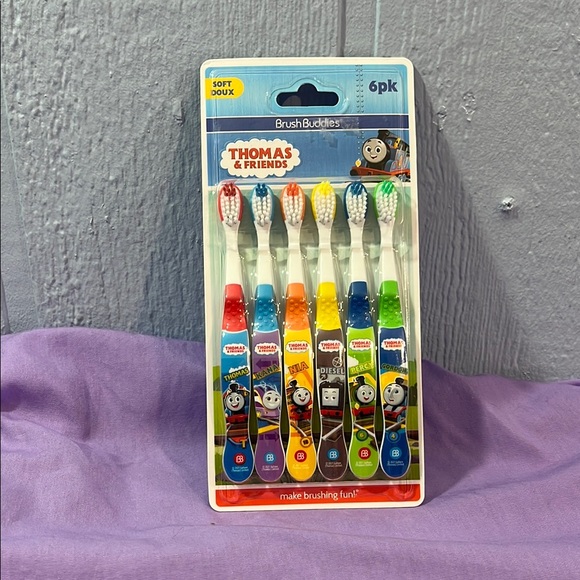 Thomas & Friends | Accessories | Thomas Friends Kids Toothbrush Set 6 ...